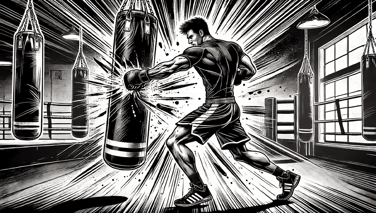 Exercice d'Entrainement Efficace au Punching Ball | Méthode